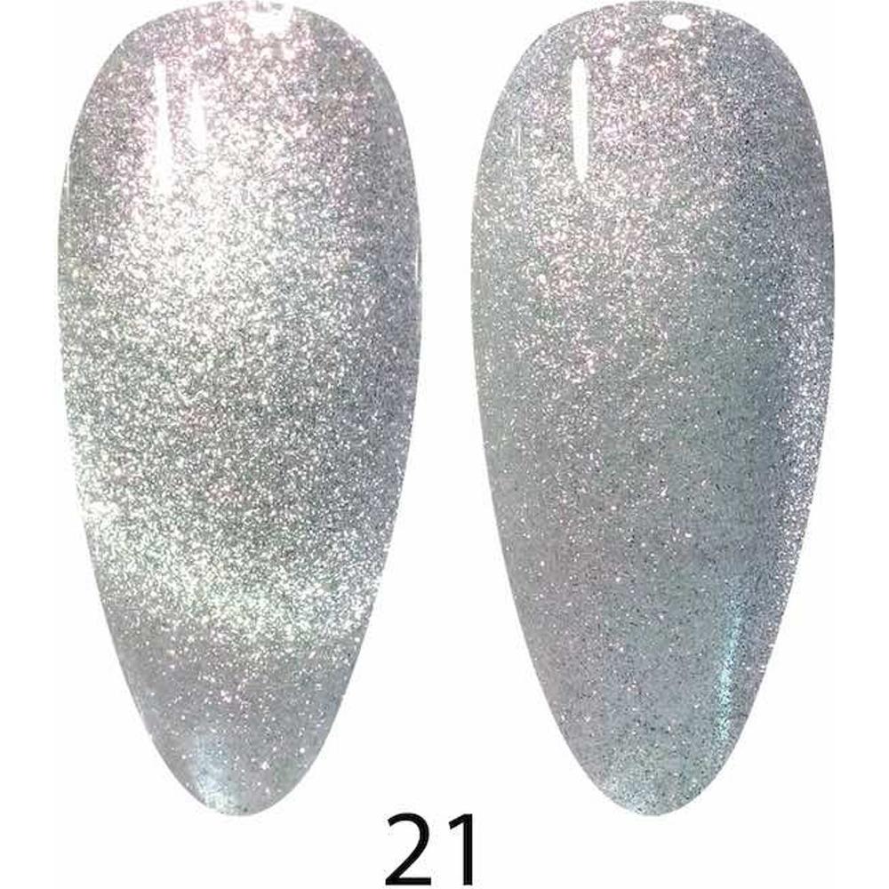 DC 9D Cat Eye Gel Unicorn #21 Holo Dancer / 0.6 fl. oz. - 18 mL. – Pure ...