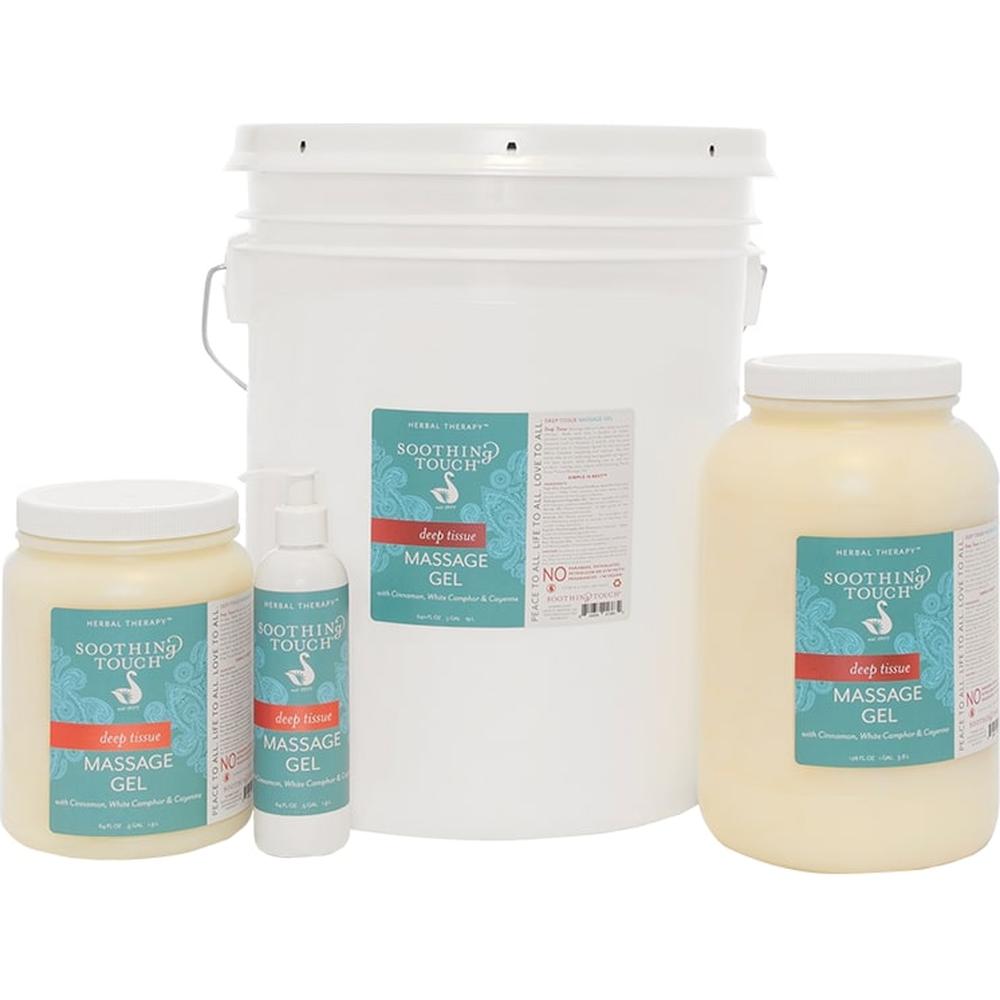 Deep Tissue Massage Gel / 5 Gallons by Soothing Touch – Pure Spa Direct