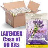 Demer Deluxe 4-in-1 Pedi-in-a-Box - LAVENDER / Pedi Bomb + Organic Sug ...