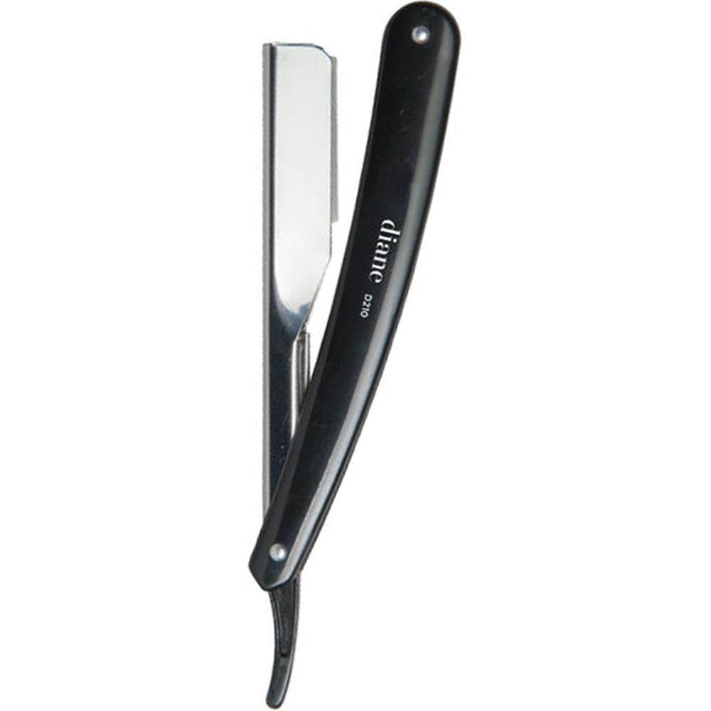 Diane Straight Razor - Black Handle – Pure Spa Direct