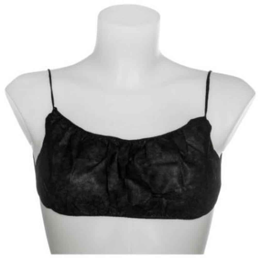Diposable Backless Bra- BLACK - Large/XL - 100 Pack – Pure Spa Direct