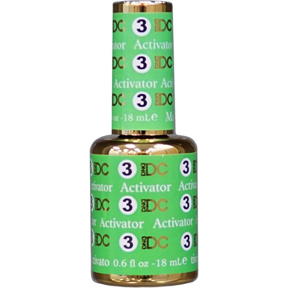 DND DC Dip Liquid - #3 Activator / 0.6 oz. – Pure Spa Direct