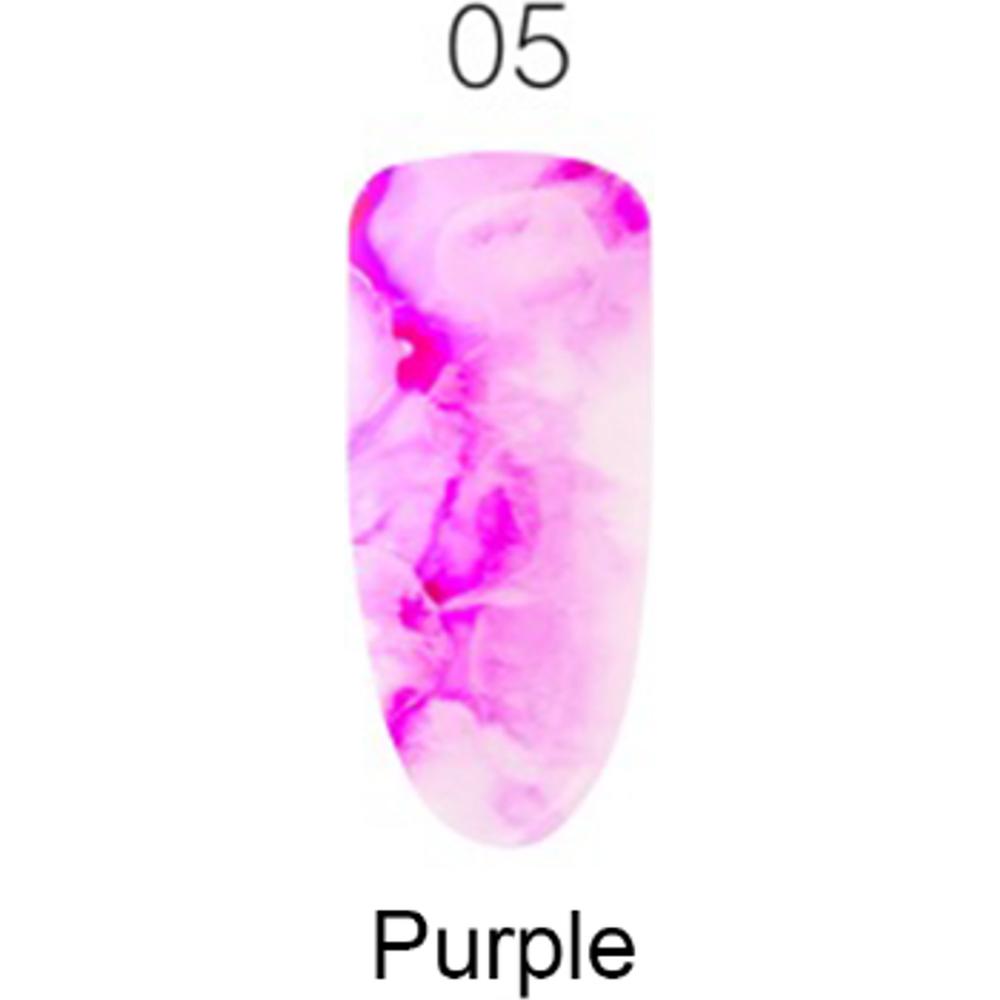 DND DC Gel Ink - #05 Purple / 0.6 oz. – Pure Spa Direct