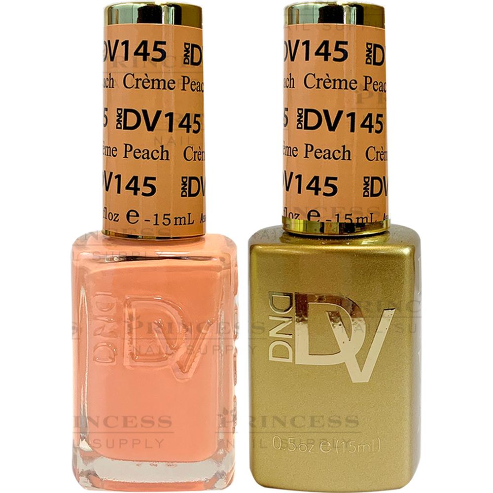 DND Diva Duo Gel - #145 - Crème Peach / Soak-Off Gel Polish 0.5 oz ...
