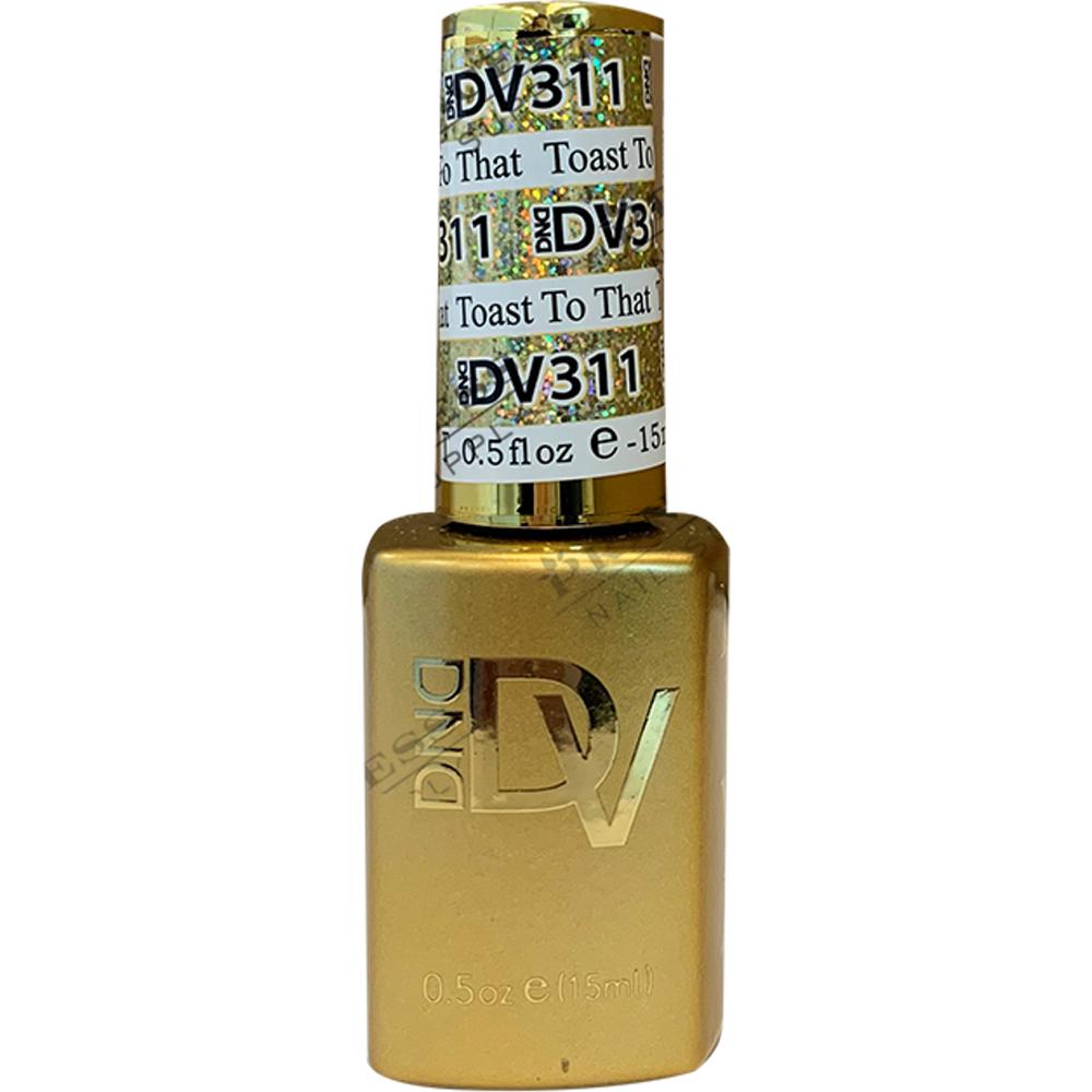 DND Diva Gel #311 Toast Tho That / 0.5 oz. - 15 mL. – Pure Spa Direct