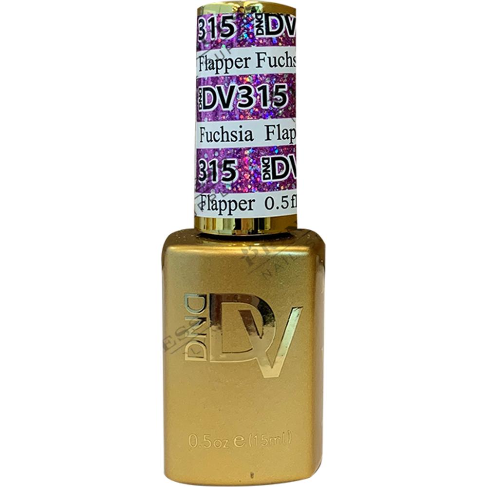 DND Diva Gel #315 Flapper Fuchsia / 0.5 oz. - 15 mL. – Pure Spa Direct
