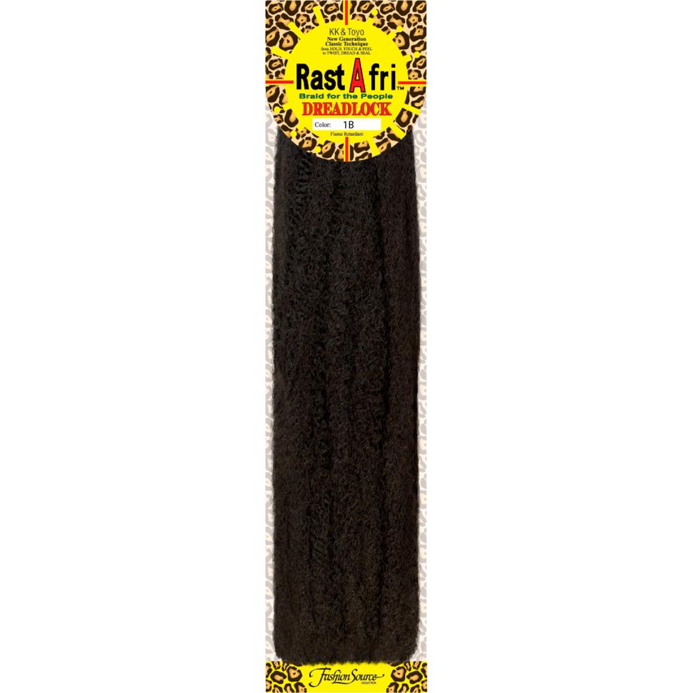 Dreadlock Braid - Color 1B by Rastafri – Pure Spa Direct