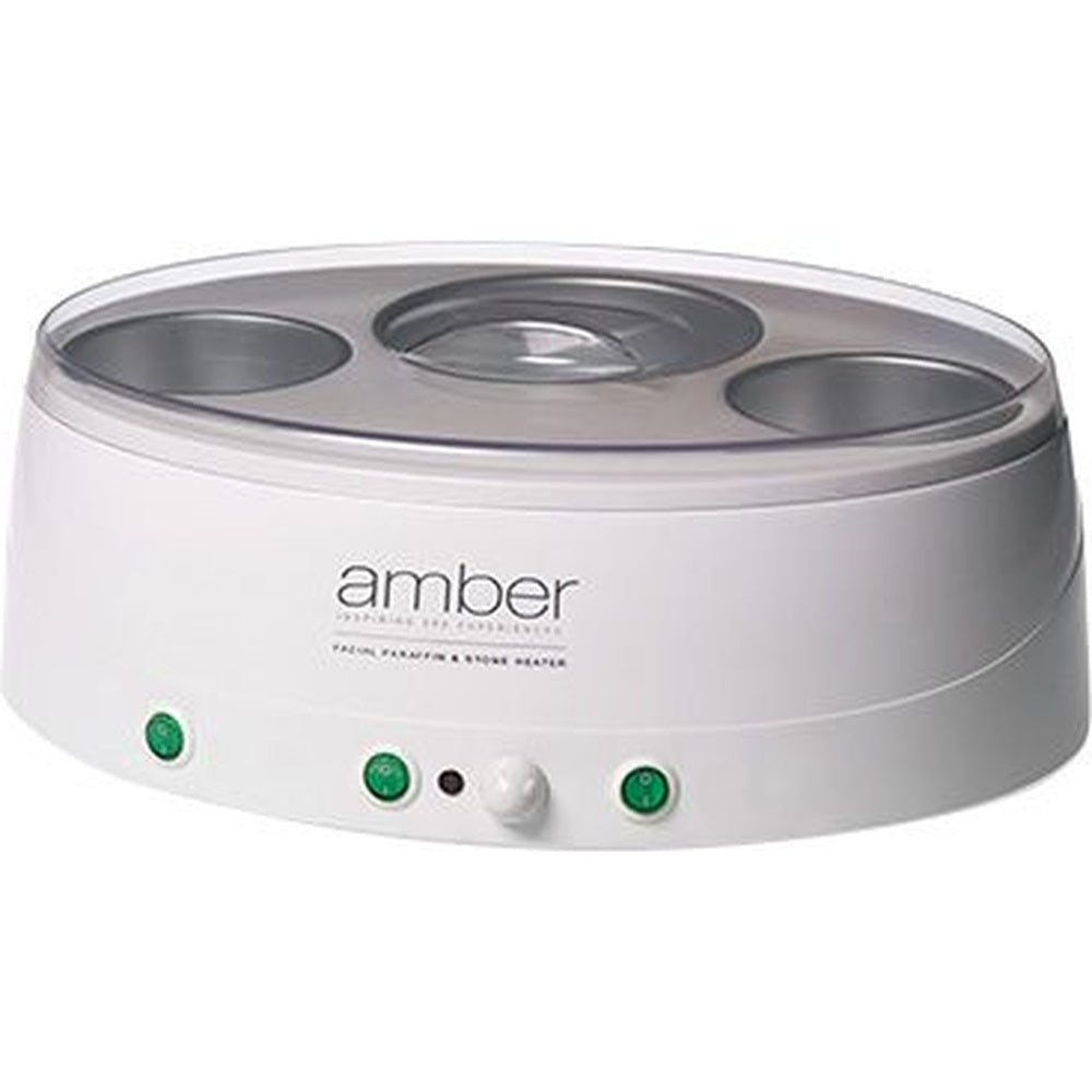 Facial Paraffin and Stone Heater by Amber Products – Pure Spa Direct