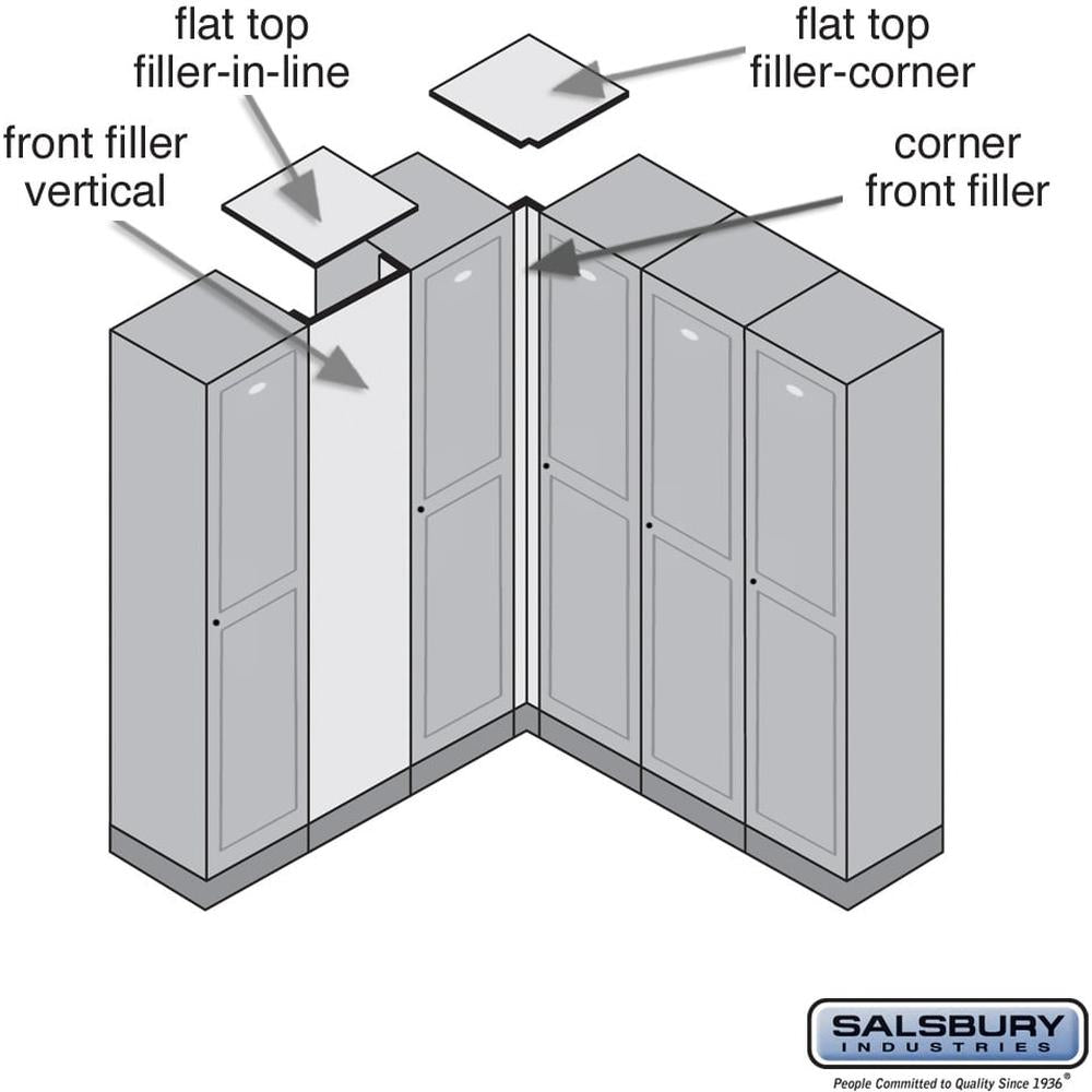 Salsbury Flat Top Filler - In-Line – Pure Spa Direct