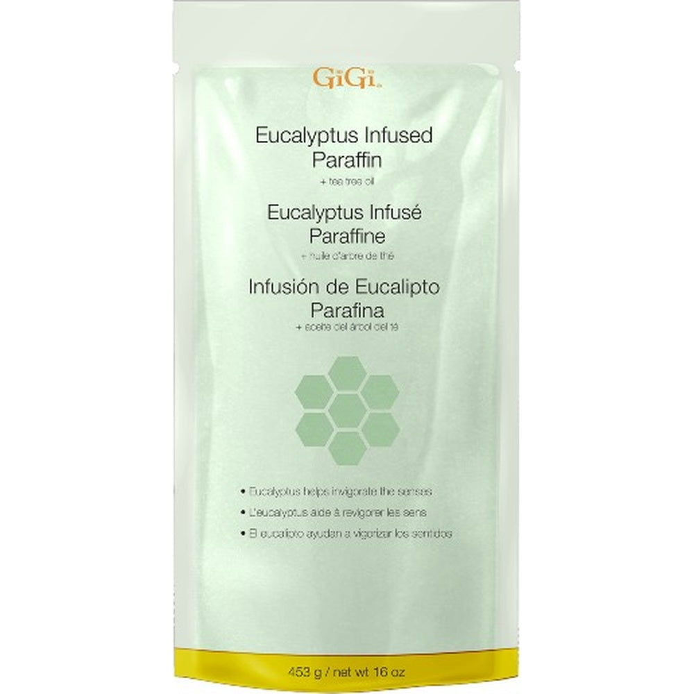GiGi Eucalyptus + Tea Tree Oil Paraffin Wax / 16 oz. – Pure Spa Direct