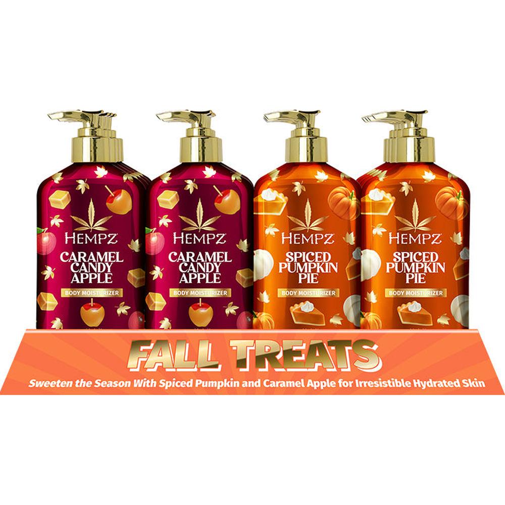 Hempz Fall Treats Display – Pure Spa Direct