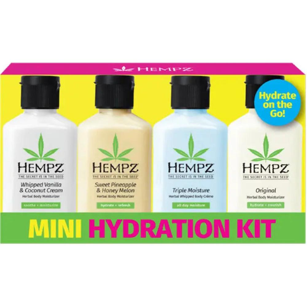 Hempz Mini Hydration Kit 4 Piece - Classics – Pure Spa Direct