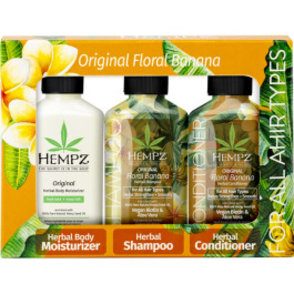 Hempz Mini Original Trio - Floral Banana – Pure Spa Direct