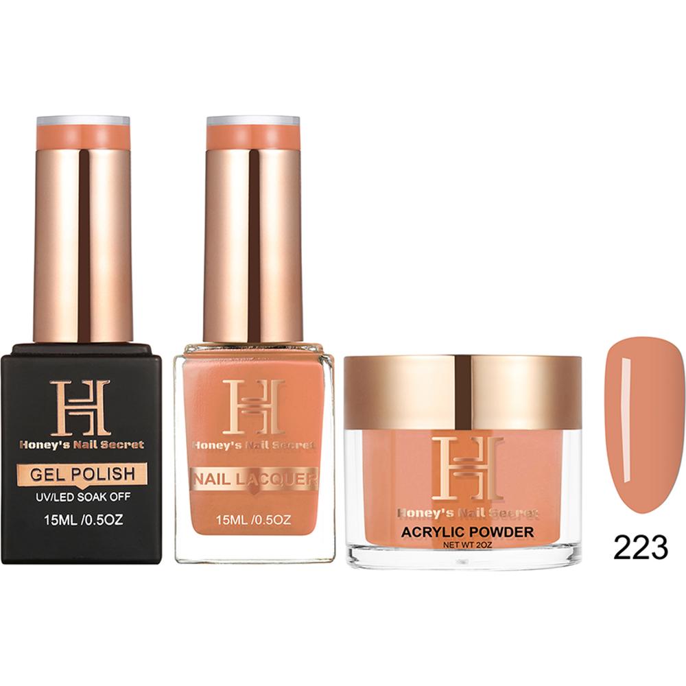 Honey's Nail Secret Combo - UV/LED Soak Off Gel Polish 0.5 oz. + Nail ...