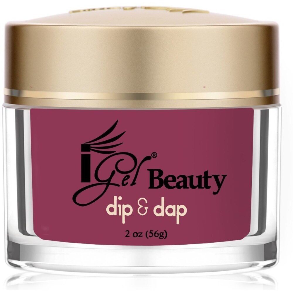 iGel Dip & Dap Powder - VERY BERRY SHIMMER - DD83 / 2 oz. – Pure Spa Direct