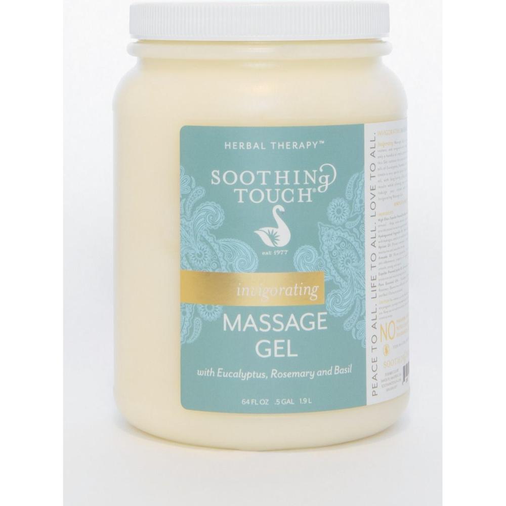 Invigorating Massage Gel / 64 oz. by Soothing Touch – Pure Spa Direct