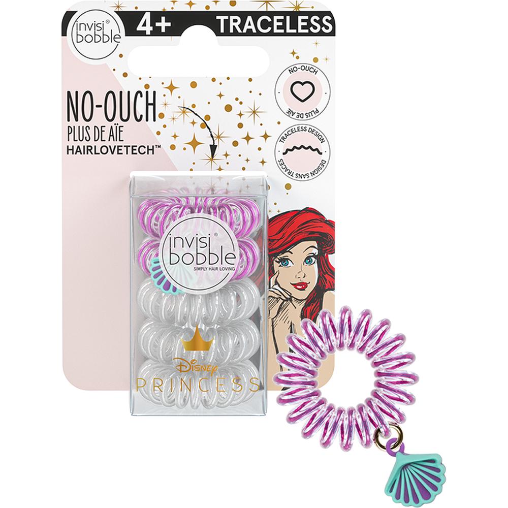 Invisibobble Kids - Original Disney Princess Ariel / 5 Pack – Pure Spa ...