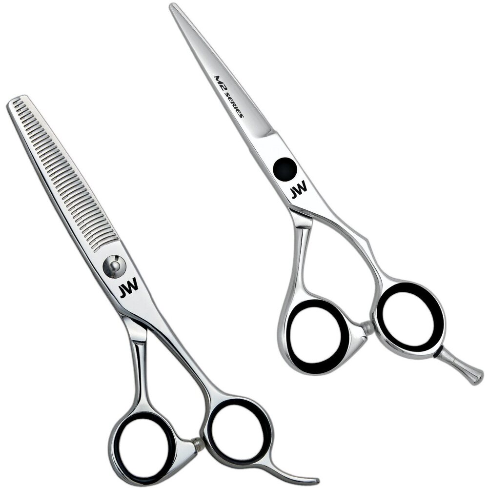 JB Shear Duo Set - 5-1/2" Shear & Thinning Shear by JW Shears – Pure ...