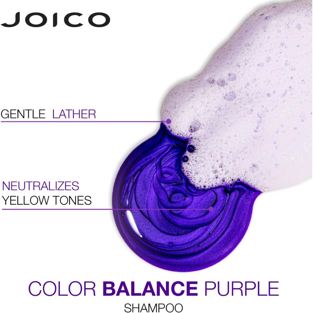 Joico Color Balance Purple Shampoo / 1.7 oz. – Pure Spa Direct