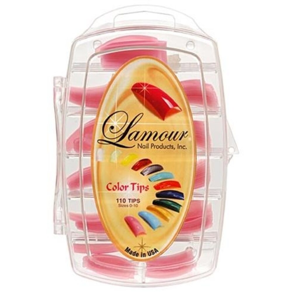 Lamour Colored Nail Tip # L-32 / Box of 110 by Lamour – Pure Spa Direct