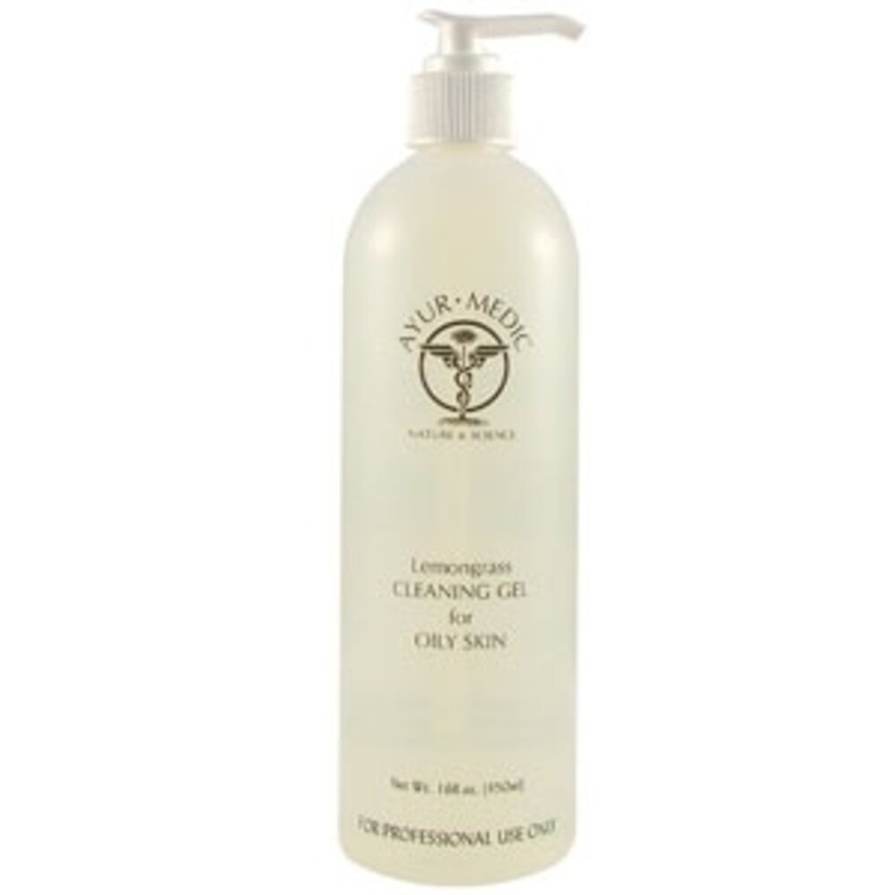 Lemongrass Cleansing Gel / 16 oz. Back Bar by Ayur-Medic Skincare ...