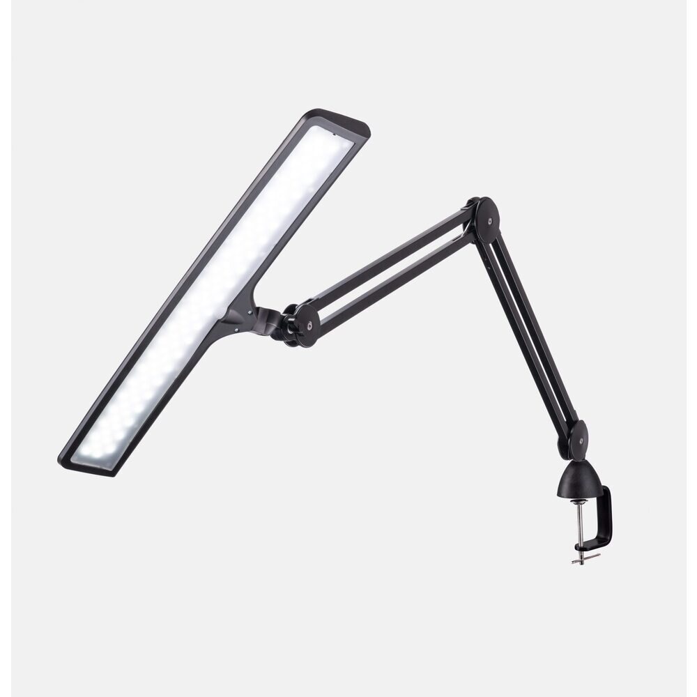 Limited Edition Satin Black Lumi Multi-Use Task Lamp / Adjustable Brig ...
