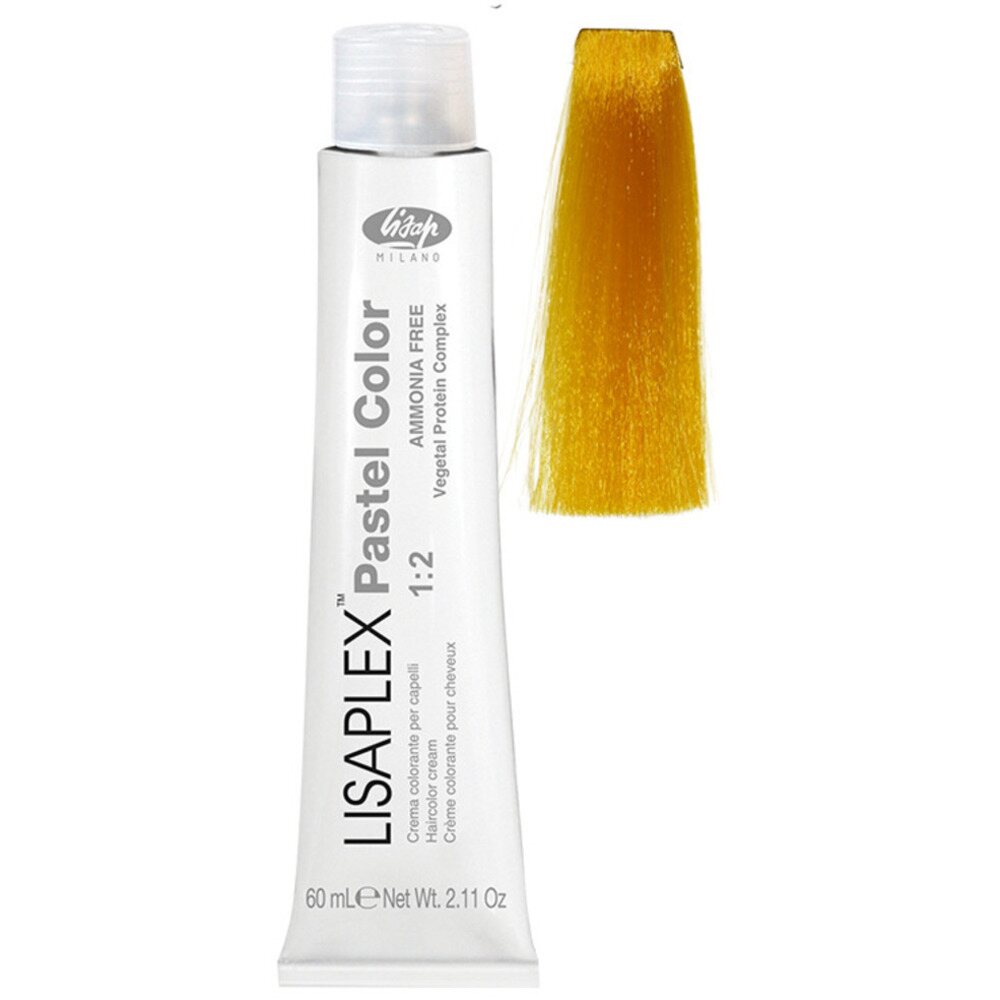 Lisap Lisaplex Pastel Color - Yellow Sunflower - 2.11 oz. - 60 mL ...