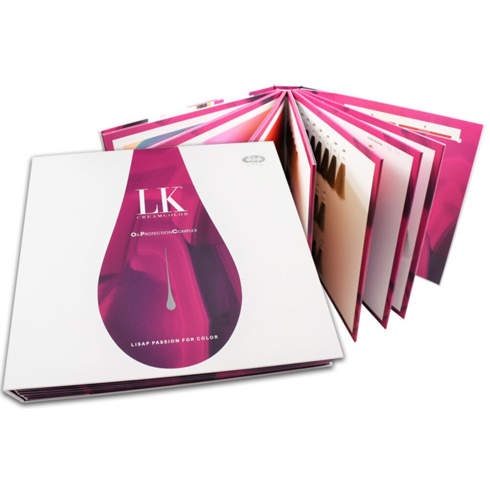 Lisap LK OPC Color Large Swatch Chart – Pure Spa Direct