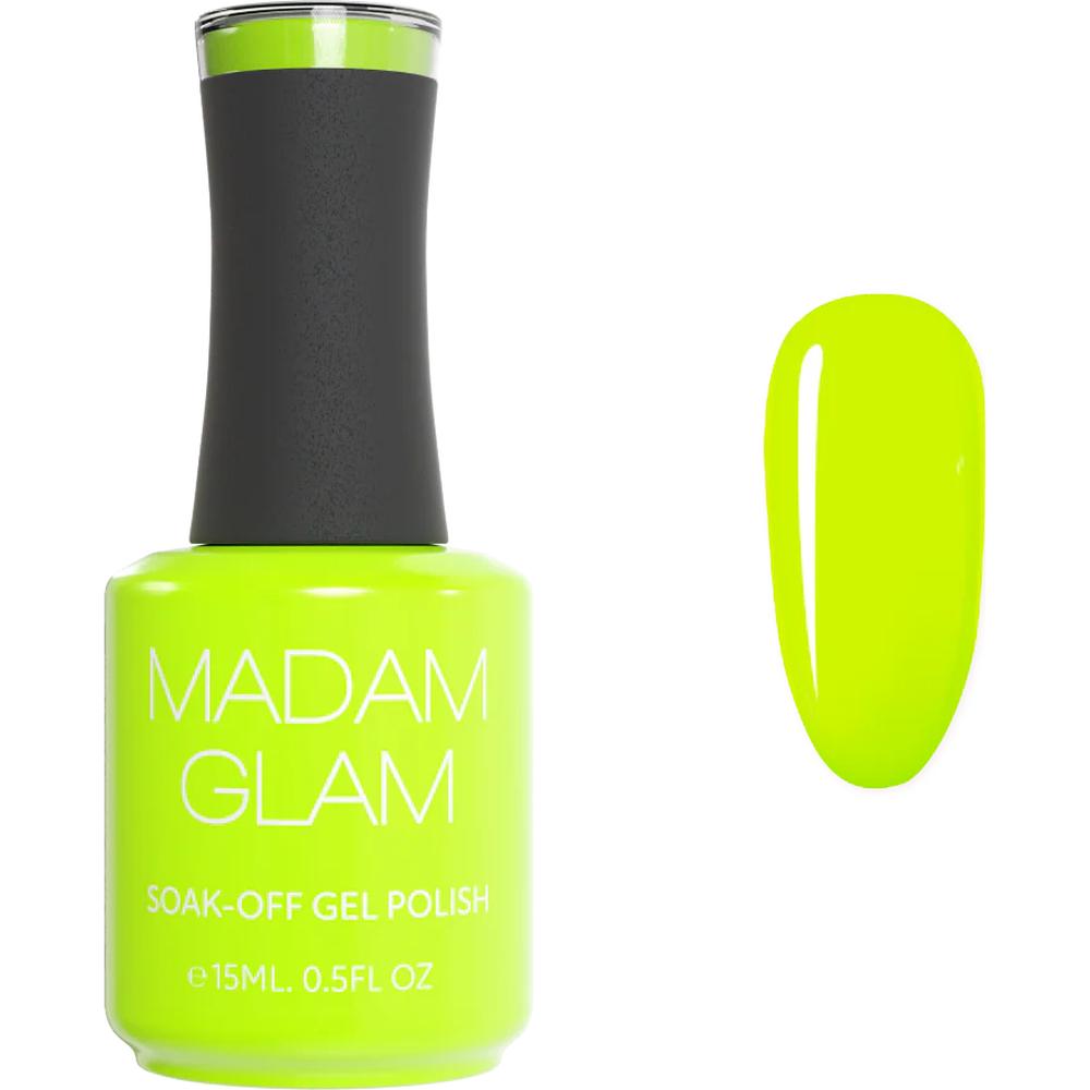 Madam Glam - Gel Color - Neon-Zesty / 0.5 oz. – Pure Spa Direct