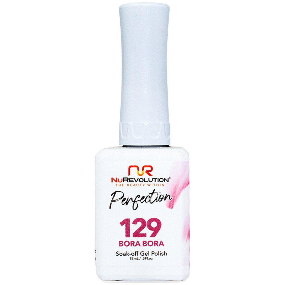 NR Perfection Gel Polish - #PFG129 Bora Bora by NuRevolution / 15 mL ...