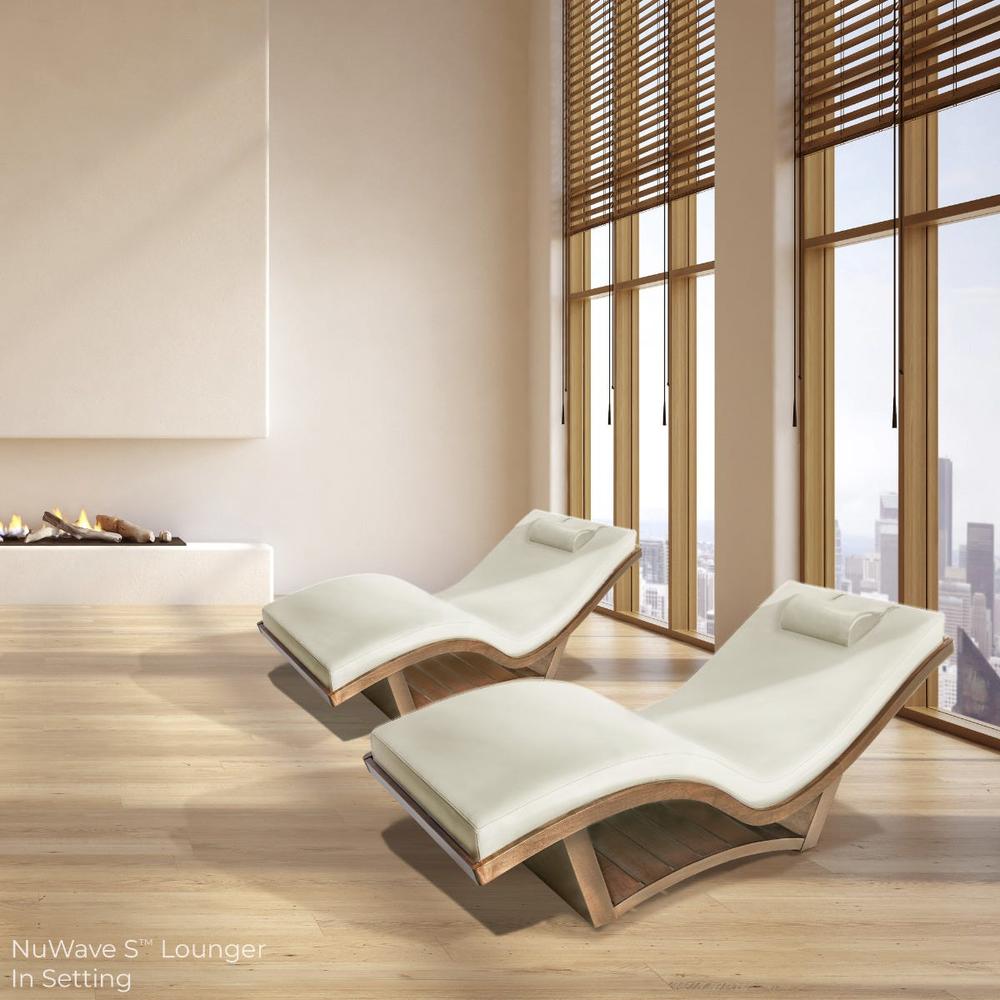 NuWave S™ Relaxation Lounger by Living Earth Crafts – Pure Spa Direct