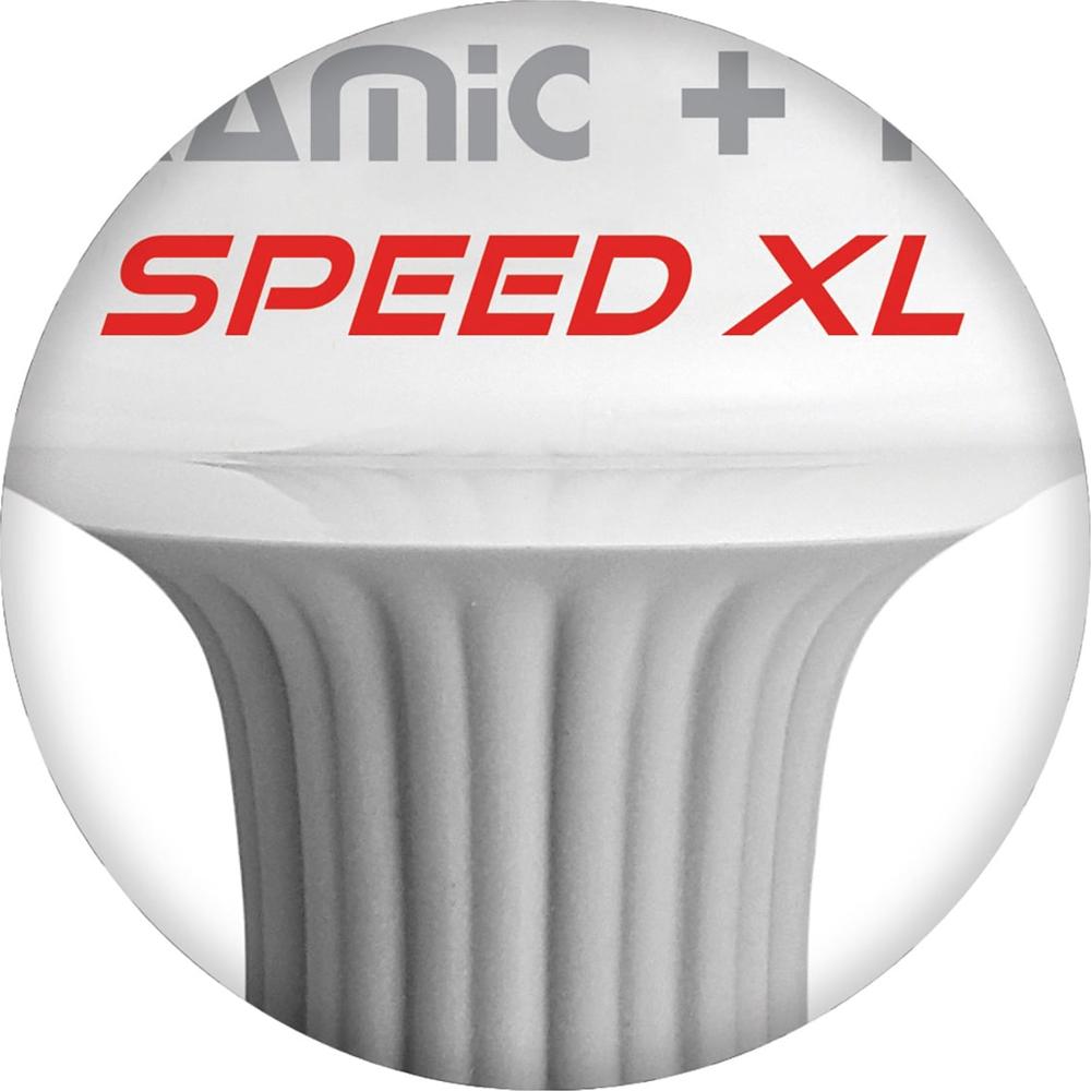 Olivia Garden Ceramic + Ion Speed XL Round Brush - 3-1/2" – Pure Spa Direct