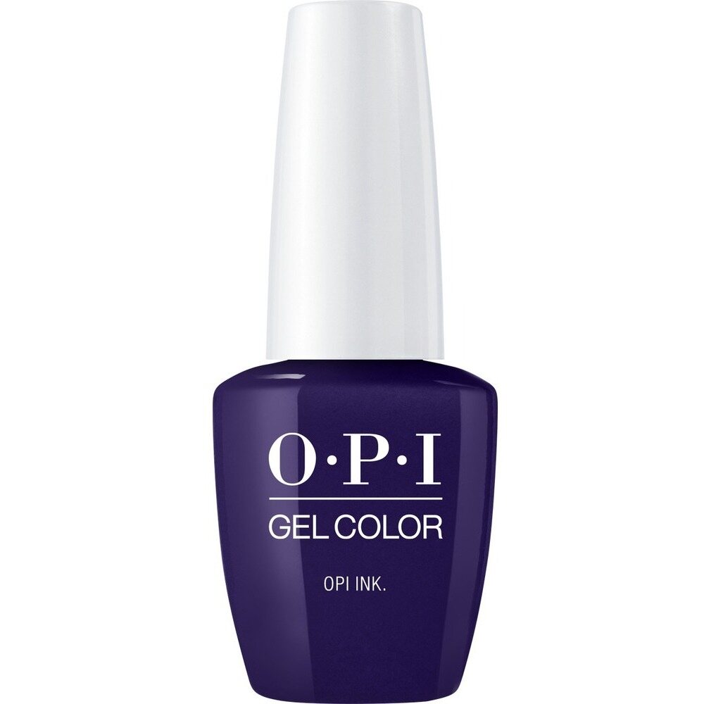 OPI GelColor Soak Off Gel Polish - OPI INK / 0.5 oz. – Pure Spa Direct