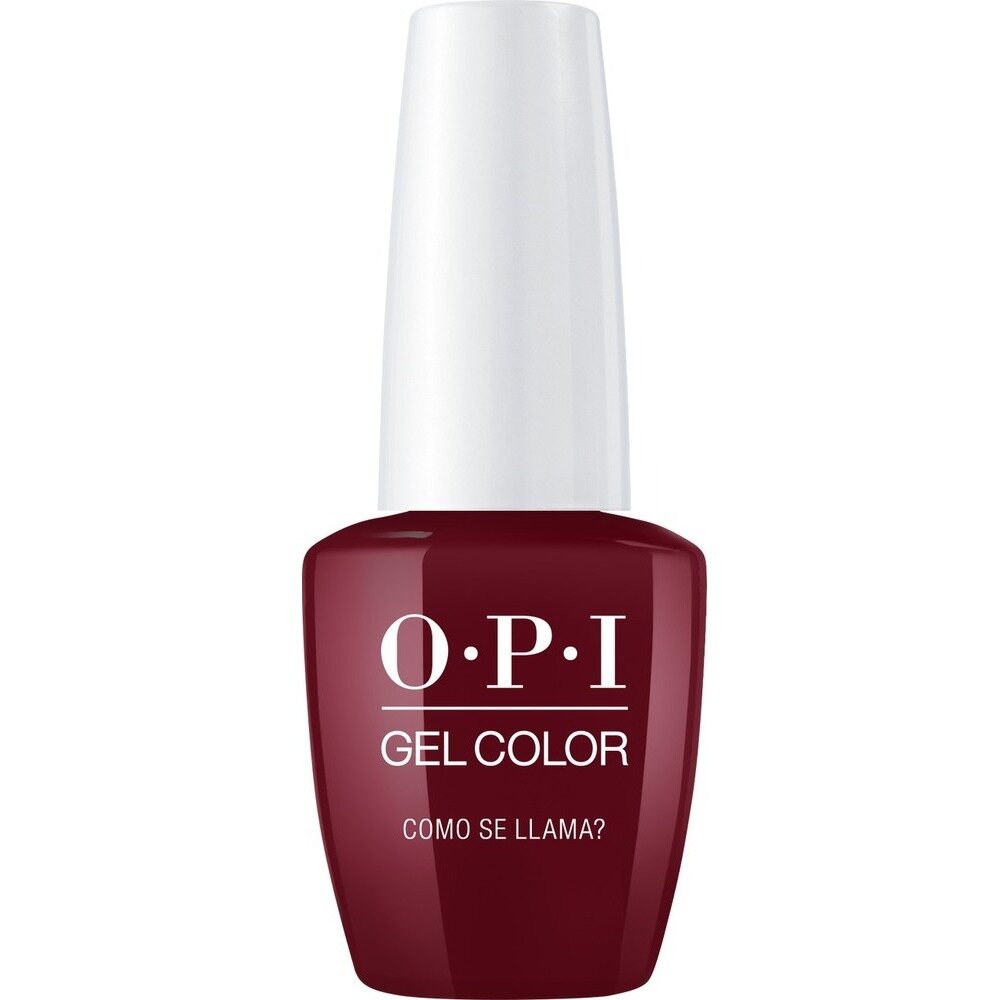 OPI GelColor Soak Off Gel Polish - Peru Collection - #GCP40 - Como se ...