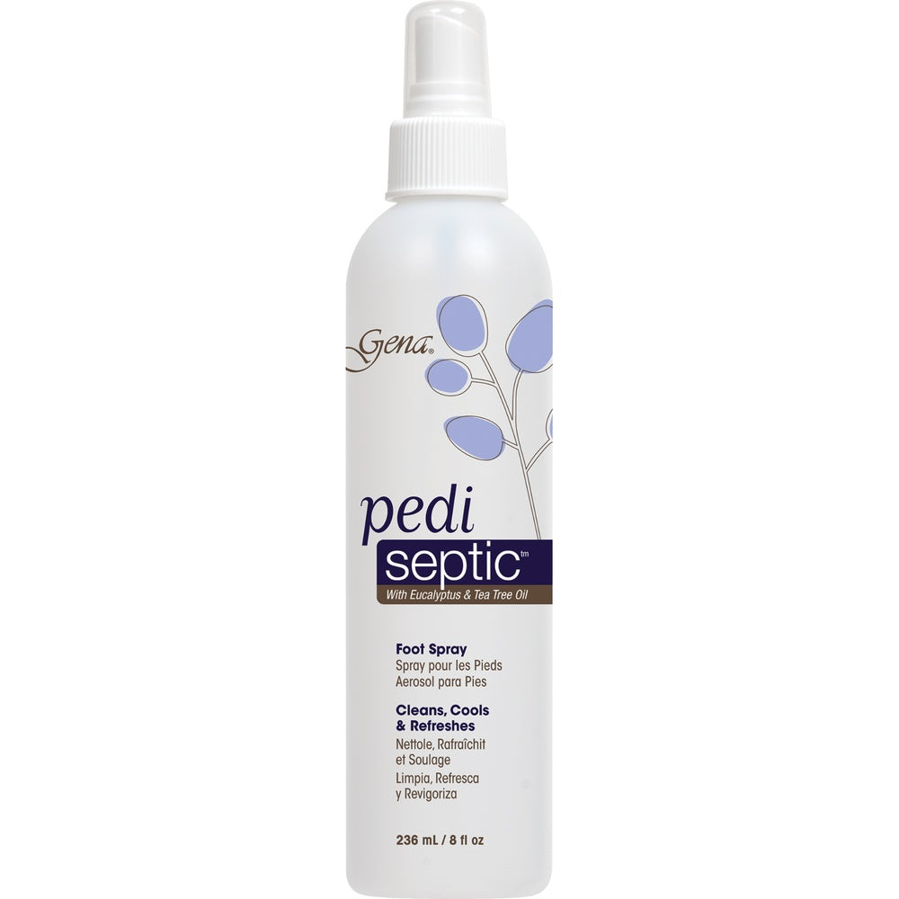 Pedi Septic Spray with Eucalyptus & Tea Tree Oil / 8 fl. oz. - 236 mL ...