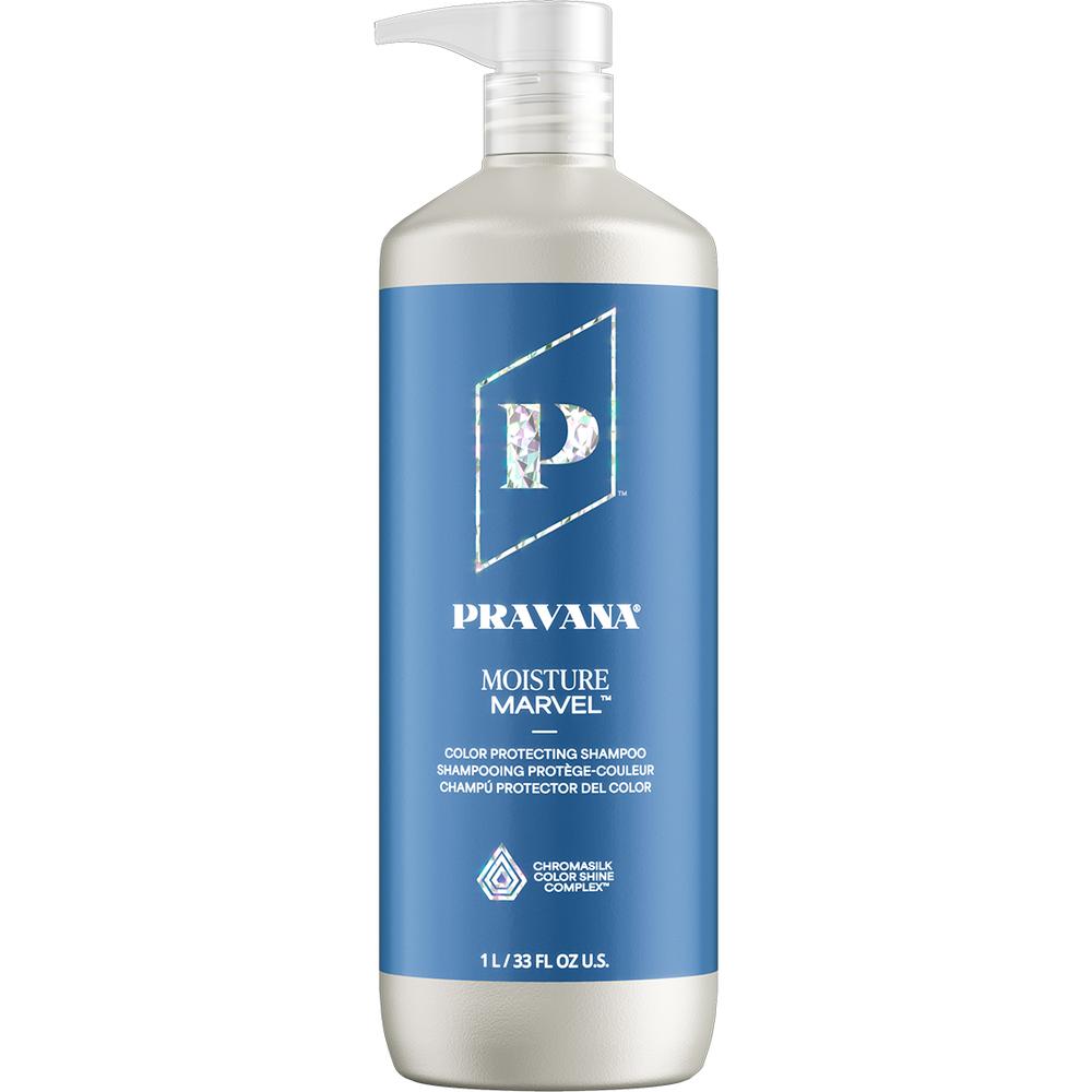 PRAVANA Moisture Marvel Shampoo / 33 oz. – Pure Spa Direct