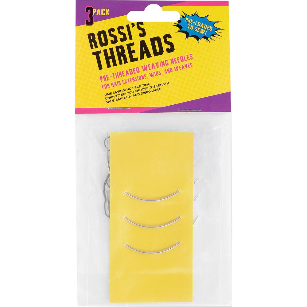 Pre-threaded Weaving Needles / 3 per pack by Rossi's Threads – Pure Spa ...