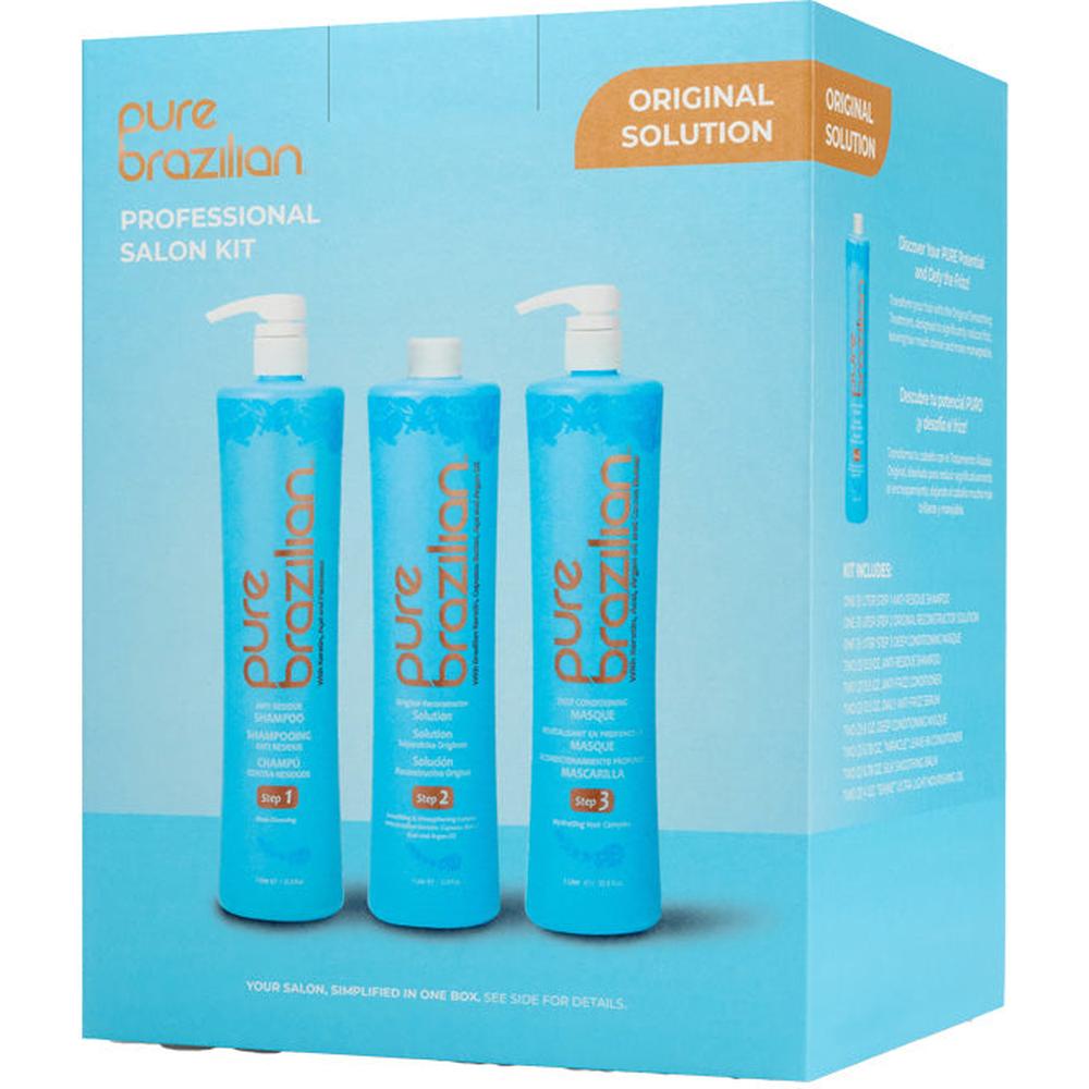 Pure Brazilian Professional Salon Kit + Professional Dryer – Pure Spa ...
