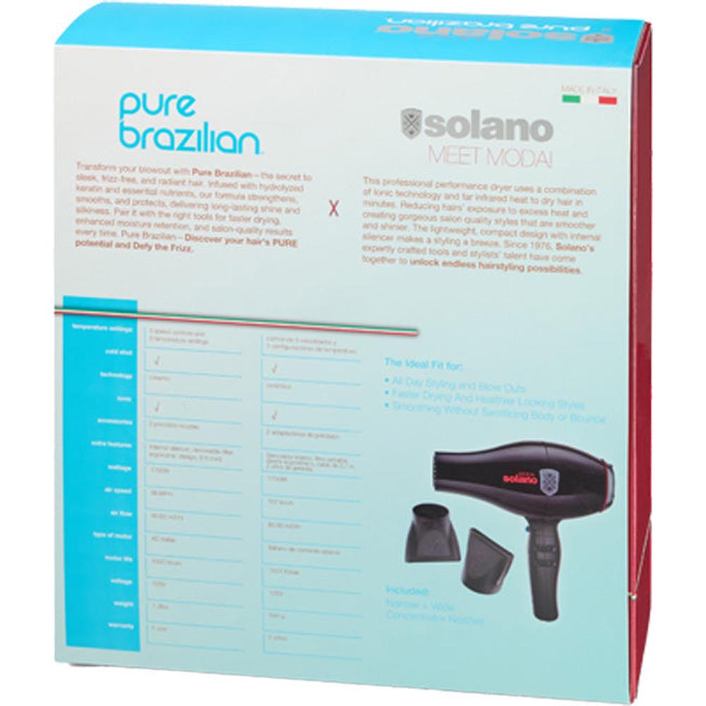 Pure Brazilian Professional Salon Kit + Professional Dryer – Pure Spa ...