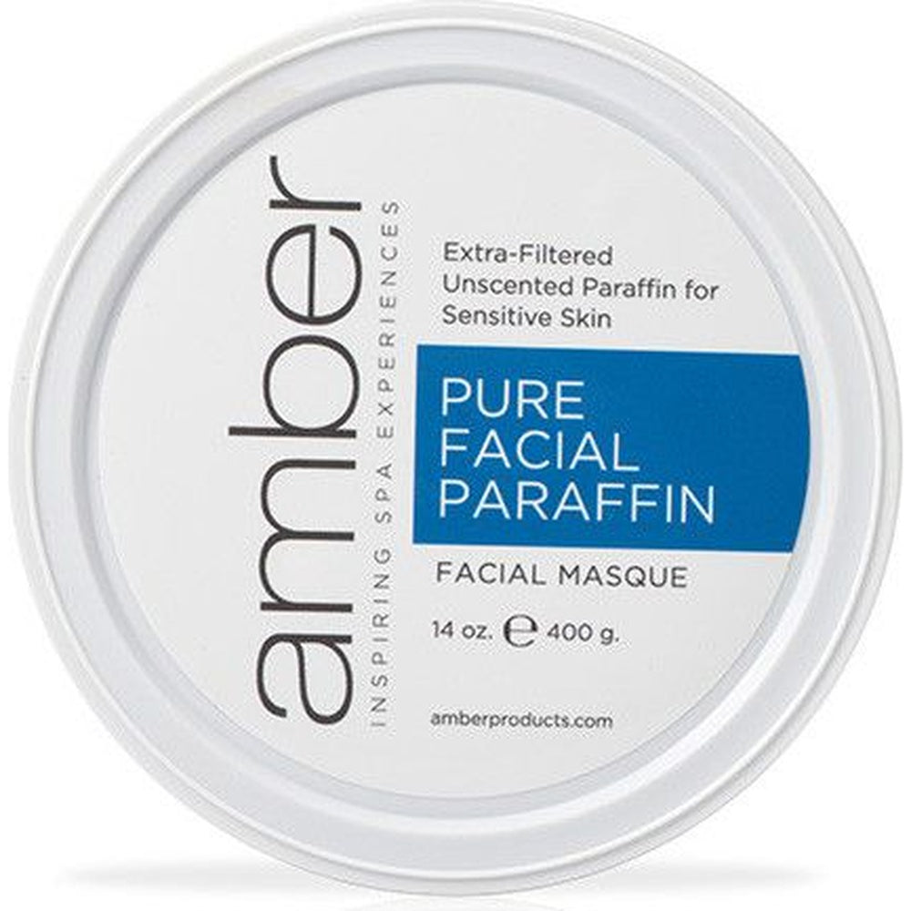 Pure Facial Paraffin / 14 oz. Can by Amber Products – Pure Spa Direct