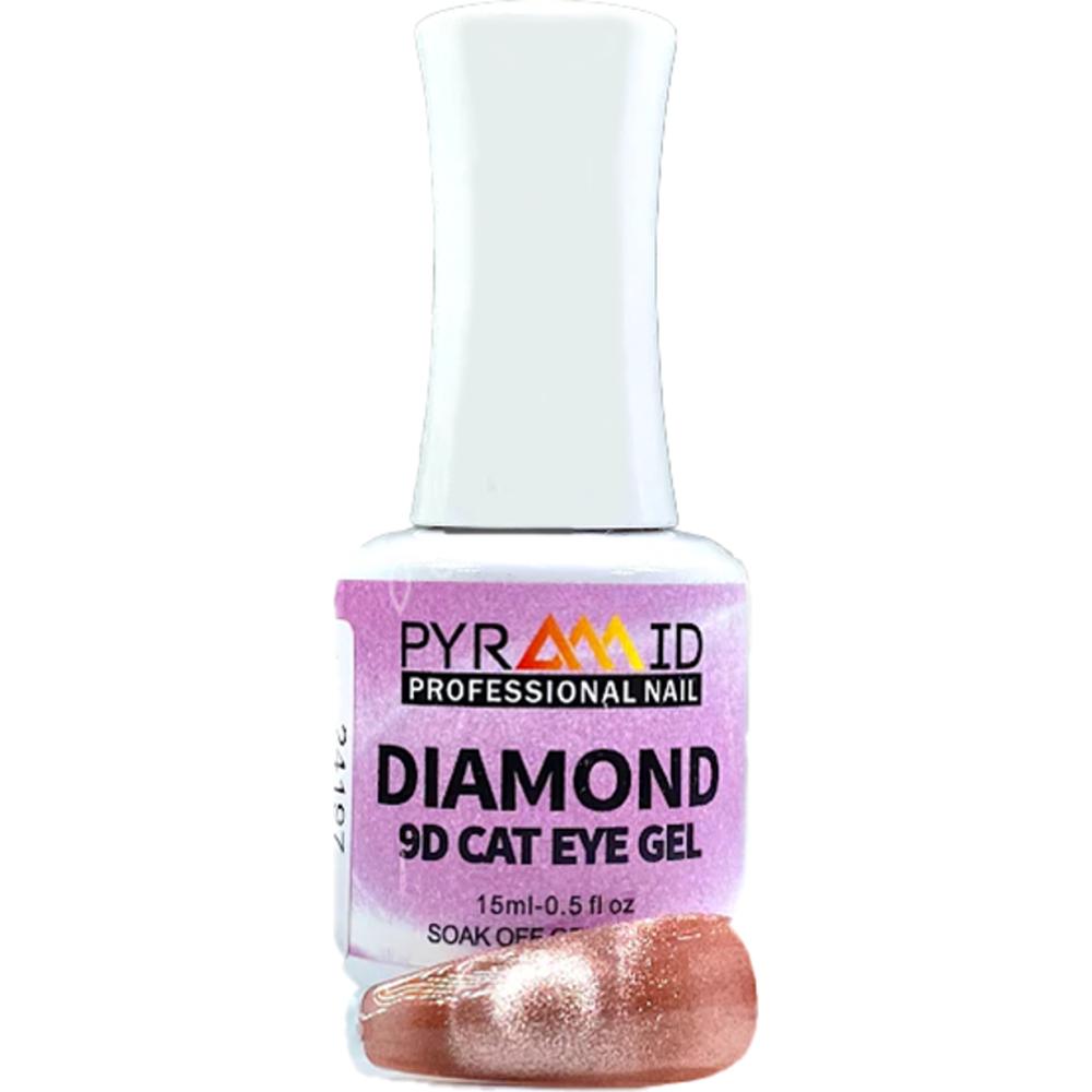 Pyramid Diamond 9D Cat Eye Gel - #21 – Pure Spa Direct