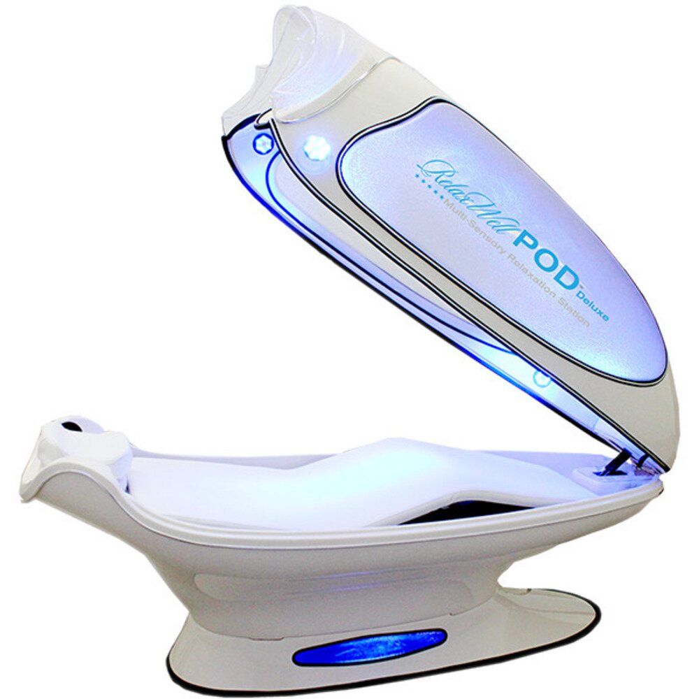 RelaxWell POD Deluxe - Multi-Sensory Relaxation Station - Infrared & D ...