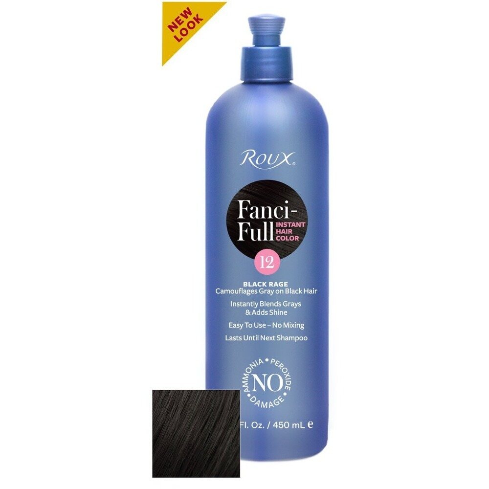 Roux Fanci-Full Rinse - 12 Black Radiance / 15 oz. – Pure Spa Direct