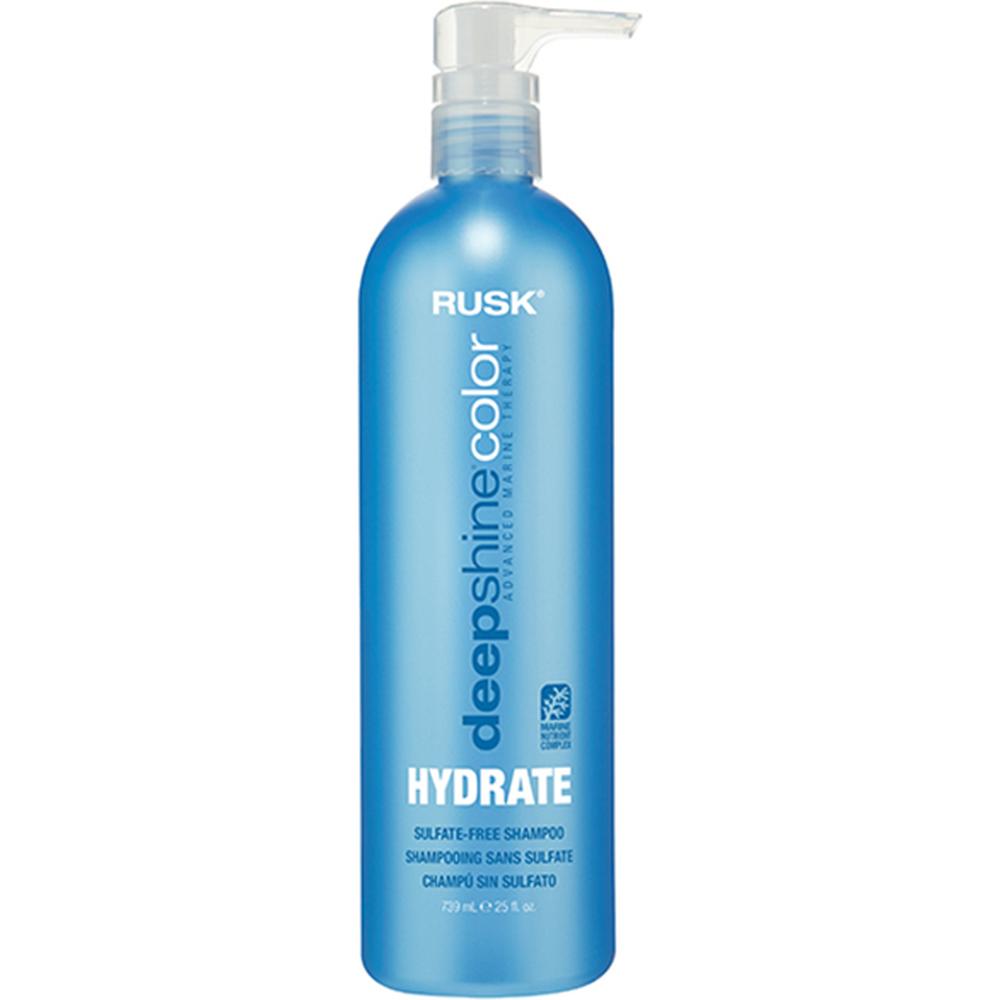 Rusk Deepshine Color Hydrate Sulfate-Free Shampoo / 25 oz. – Pure Spa ...
