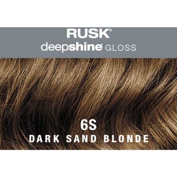 Rusk Deepshine Gloss - Liquid Demi-Permanent Color 5-in-1 Illuminating ...