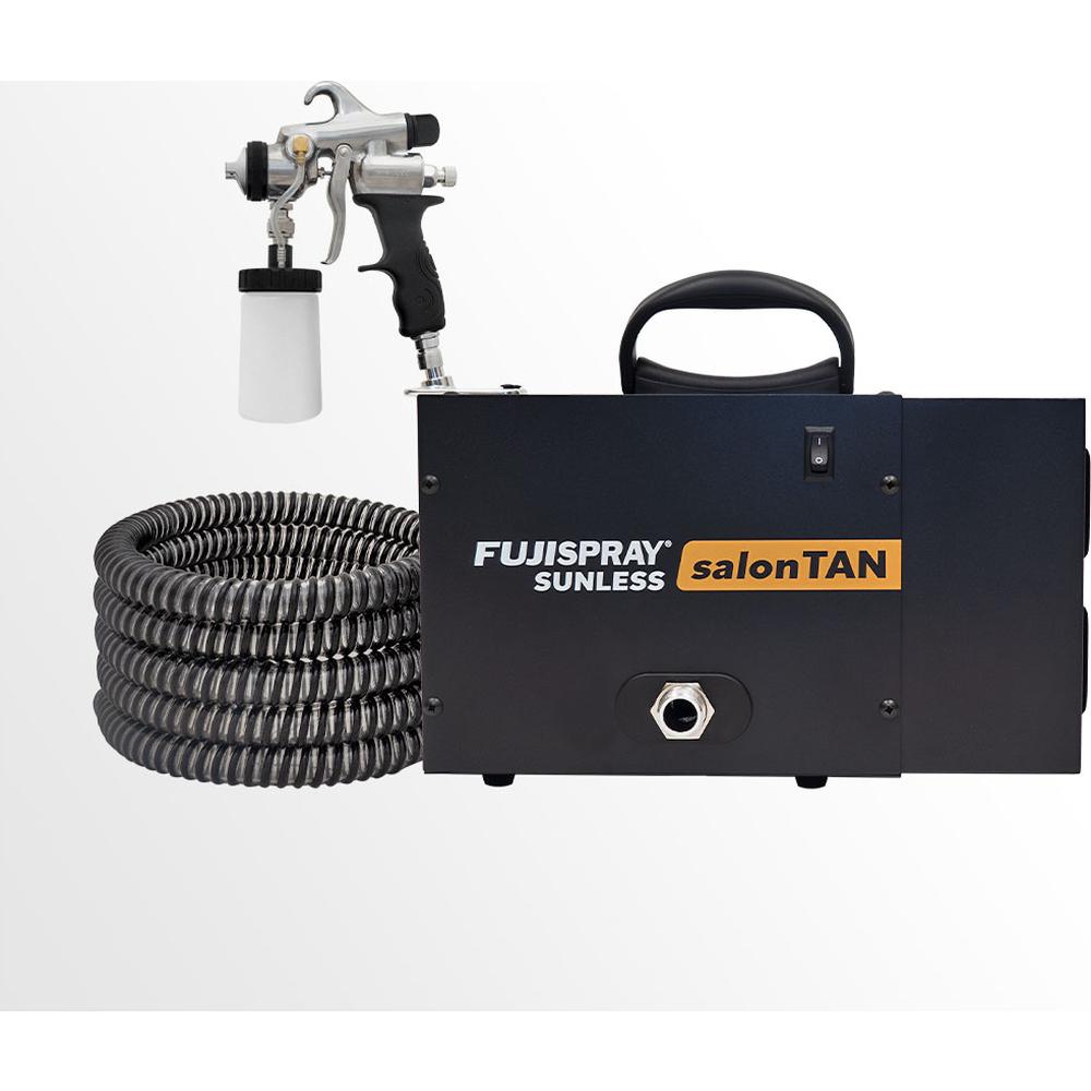salonTAN with TAN7350 Applicator Spray Tan System by Fuji Spray Sunles ...