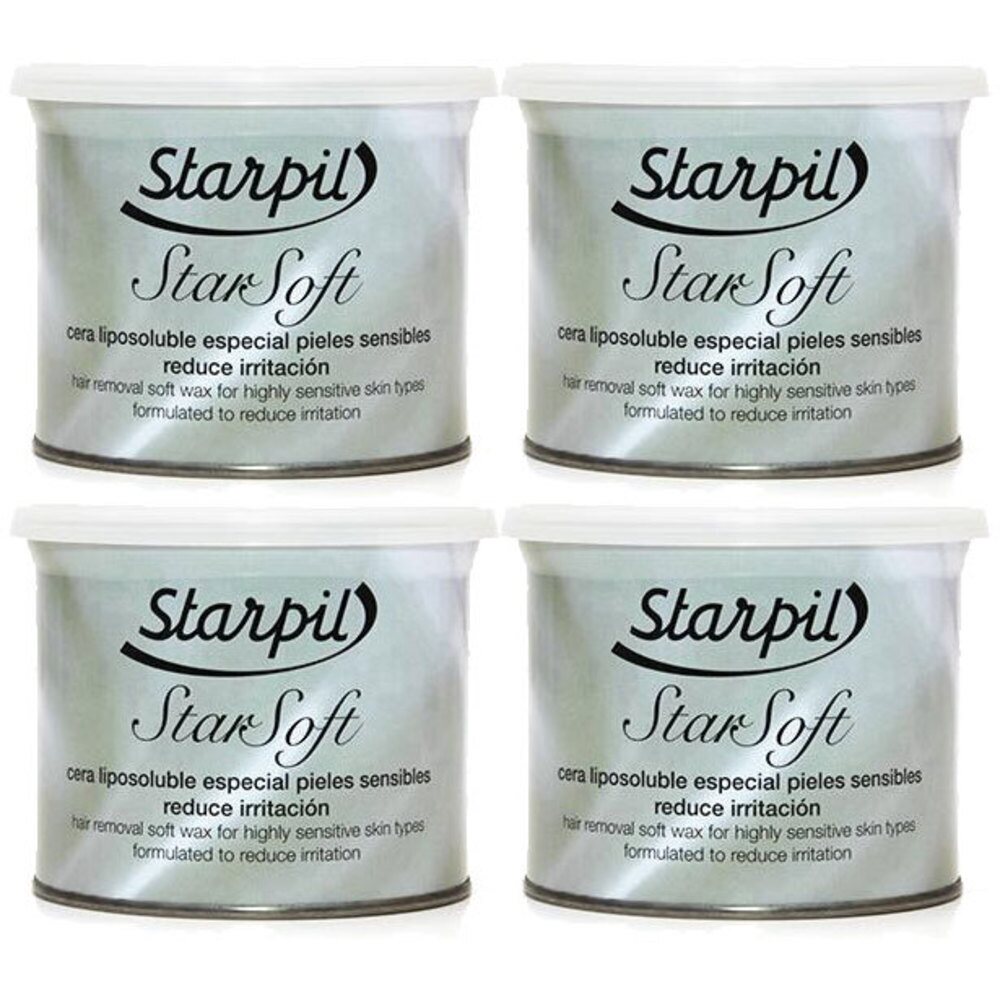 Starpil StarSoft Clear - Non-Polymer SOFT STRIP WAX from Spain / 13.5 ...