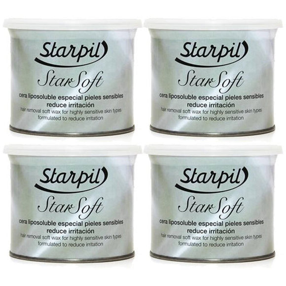 Starpil StarSoft Clear - Non-Polymer SOFT STRIP WAX from Spain / 13.5 ...