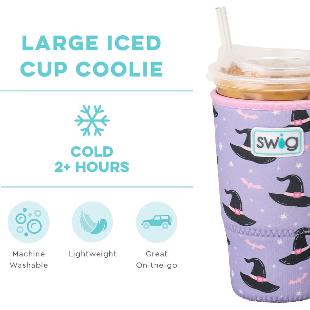 Swig Life Large Iced Cup Coolie / Spellbound – Pure Spa Direct
