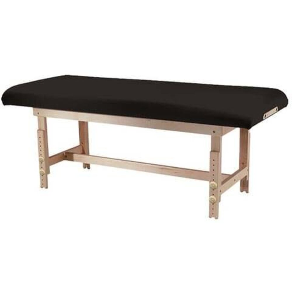 Taj Mahal Basic Stationary Massage Table / 33" Wide by Custom Craftwor ...